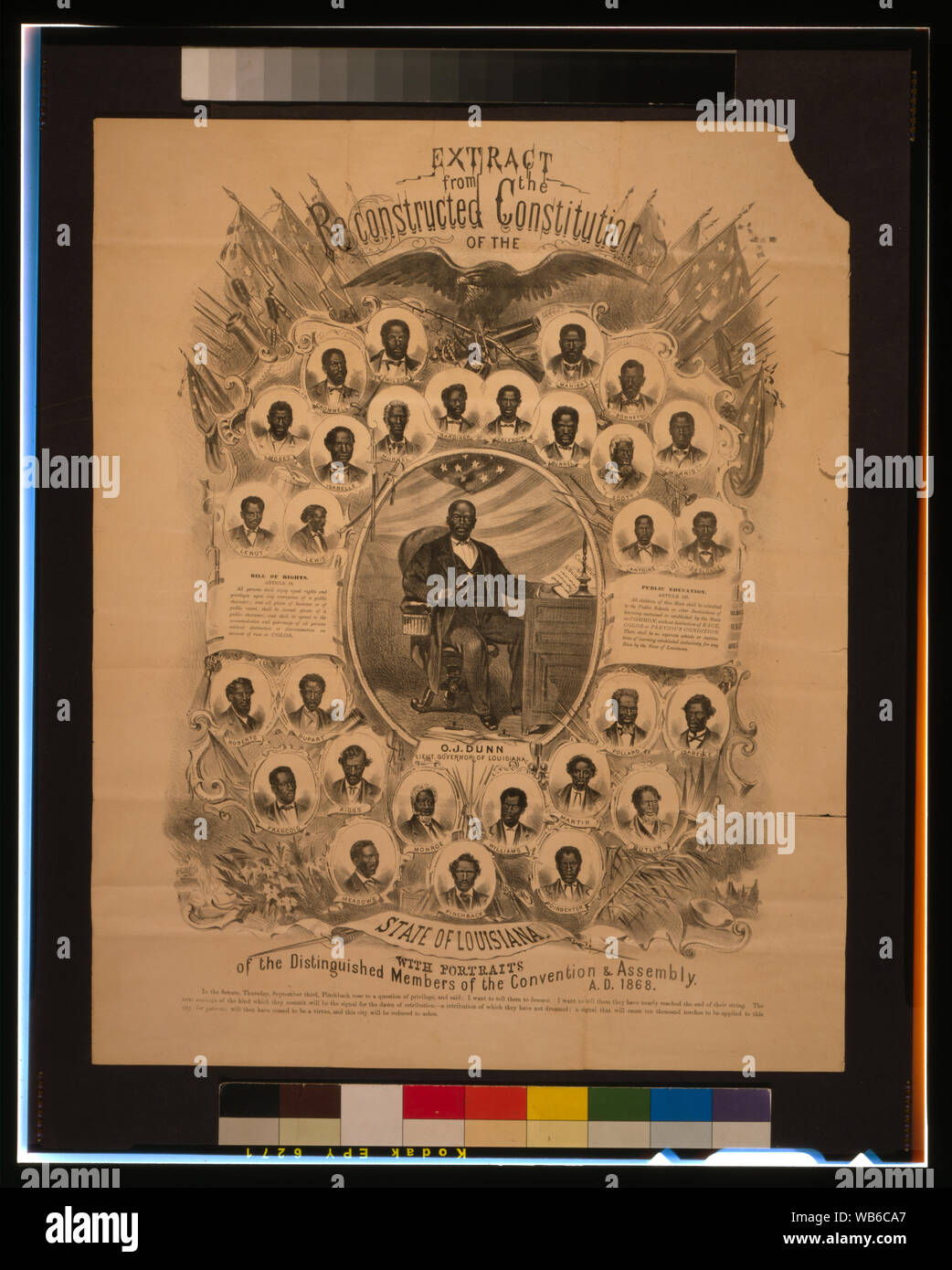 State convention reconstruction hi-res stock photography and images - Alamy