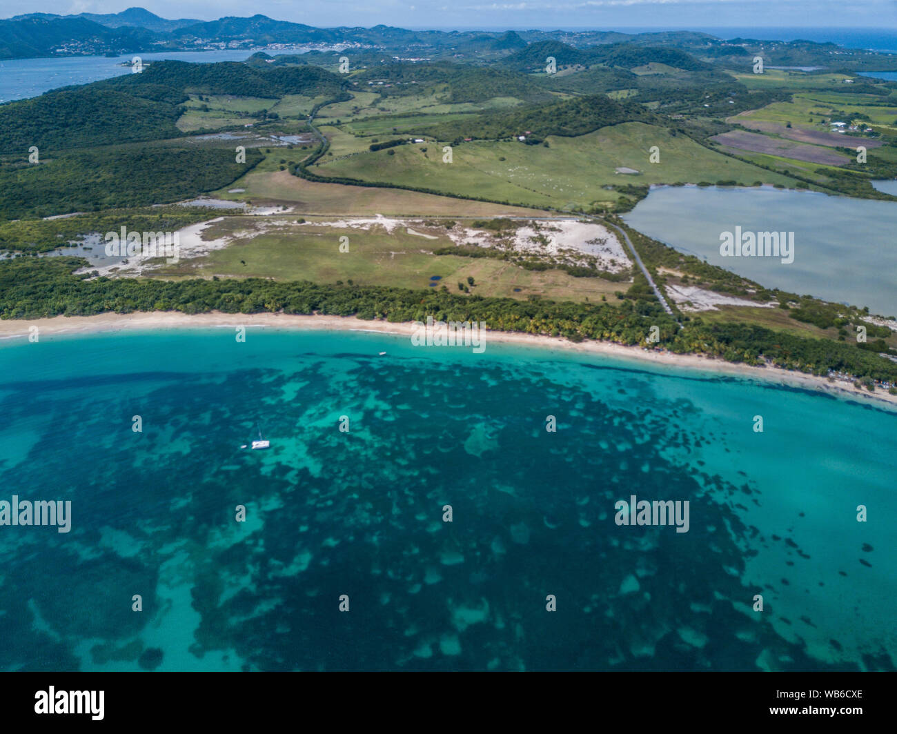 Martinique island hi-res stock photography and images - Alamy