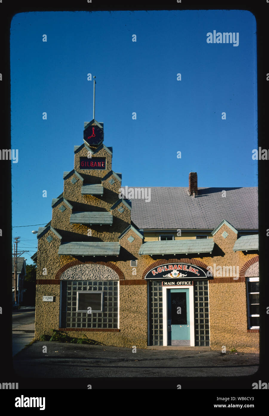 Gilbane hi-res stock photography and images - Alamy