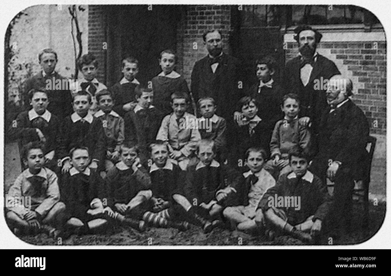 Ecole Alsacienne André Gide Stock Photo - Alamy