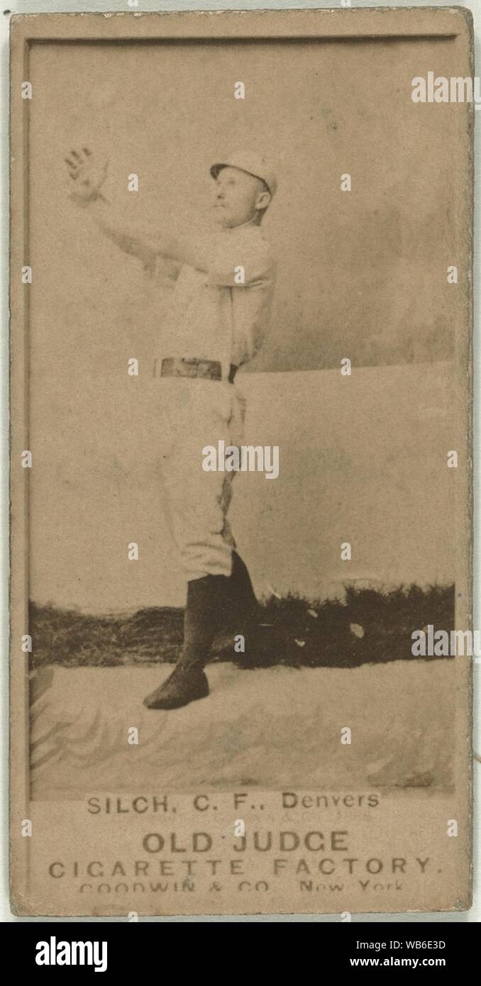 Denver baseball history hi-res stock photography and images - Alamy