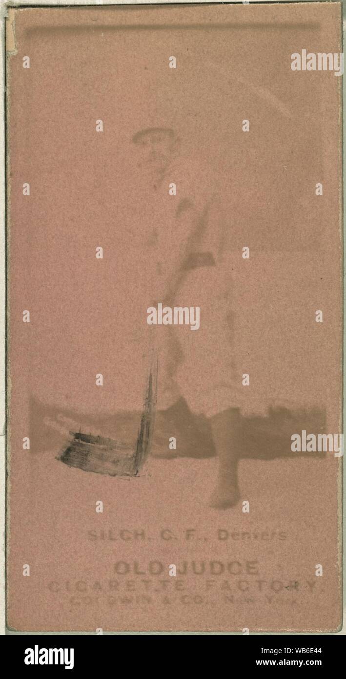 Denver baseball history hi-res stock photography and images - Alamy