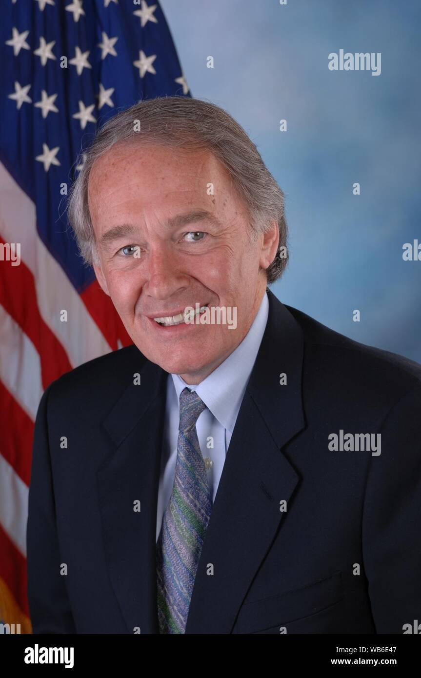 Ed Markey, Official Portrait, 112th Congress 2 Stock Photo - Alamy