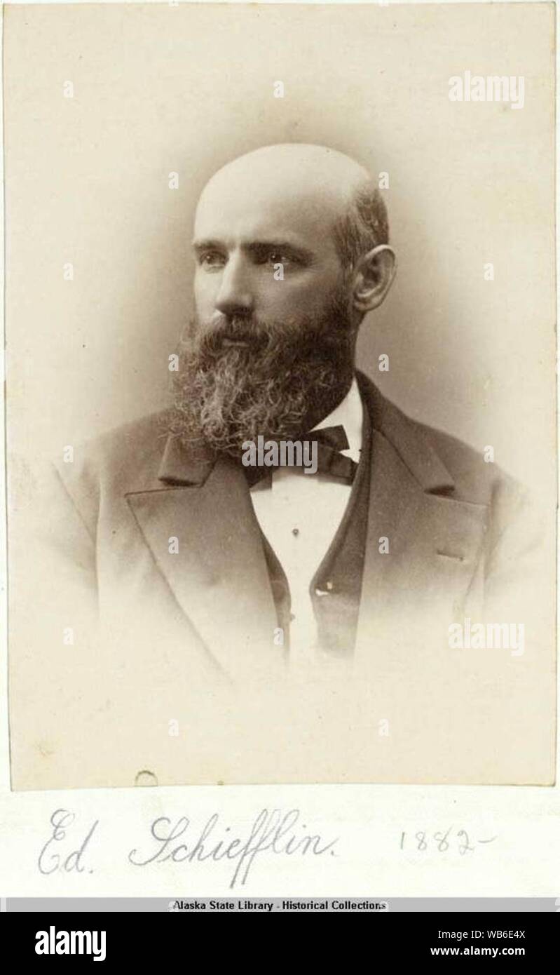 Ed schieffelin 1882 Stock Photo - Alamy