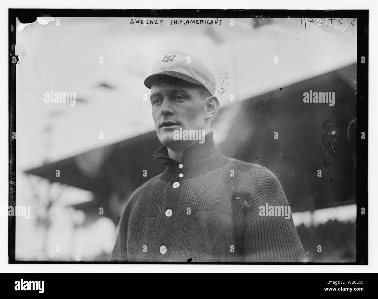 Ed Sweeney, New York, AL (baseball Stock Photo - Alamy