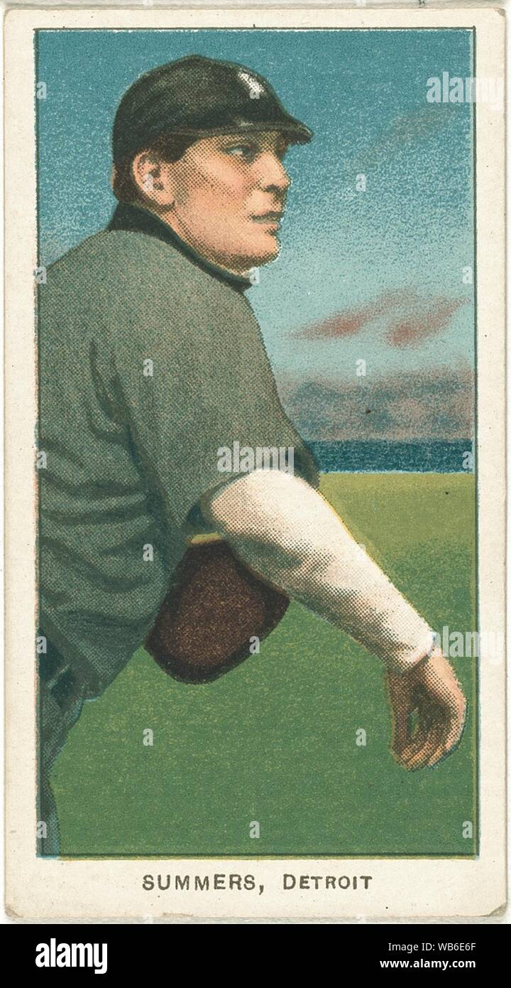 Vintage detroit tigers hi-res stock photography and images - Alamy