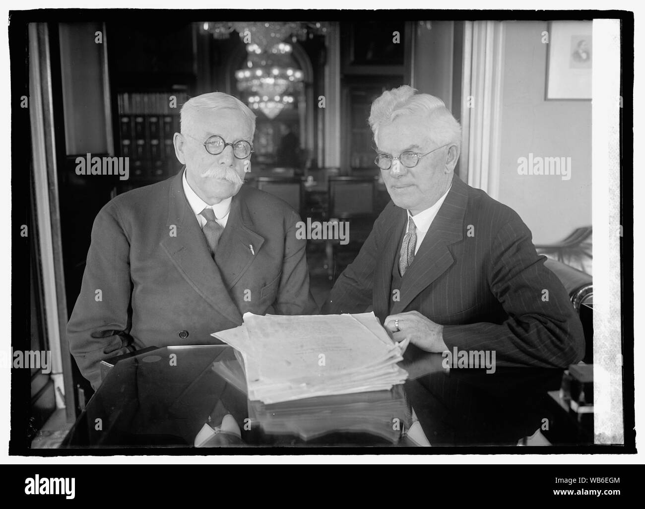 F.E. Warren & Martin B. Madden, 3/27/23 Abstract/medium: 1 negative ...