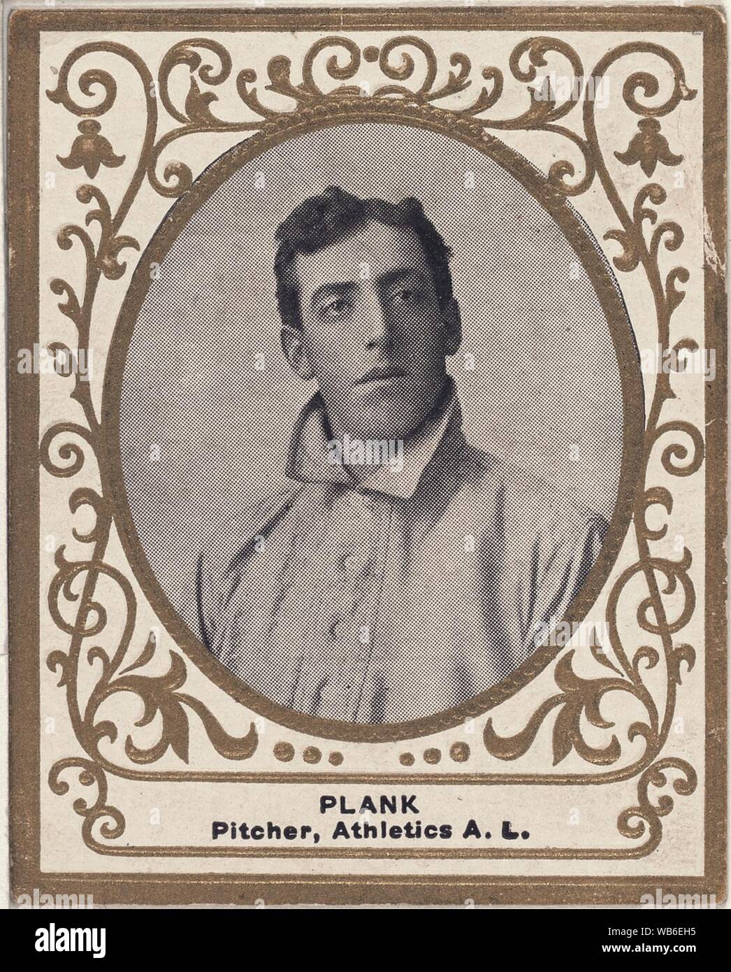 Eddie plank baseball card hi-res stock photography and images - Alamy