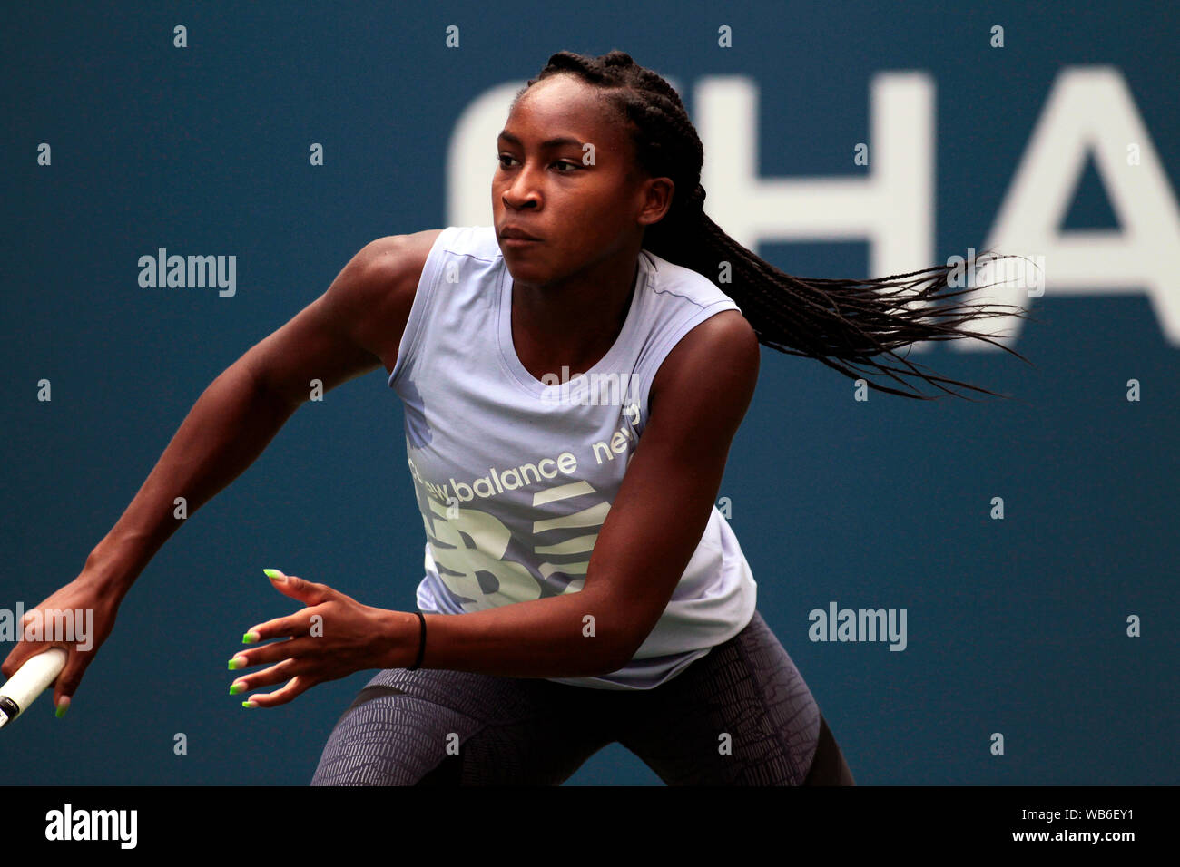 Coco gauf french open hi-res stock photography and images - Alamy