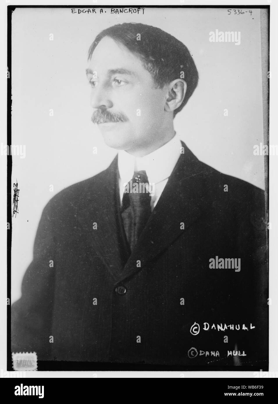Edgar A. Bancroft Stock Photo - Alamy