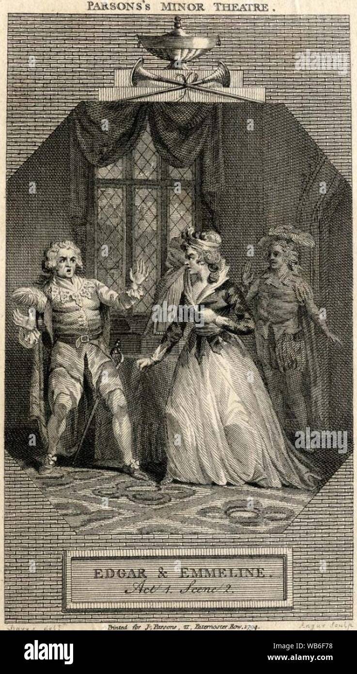 Edgar and Emmeline Dayes Stock Photo - Alamy