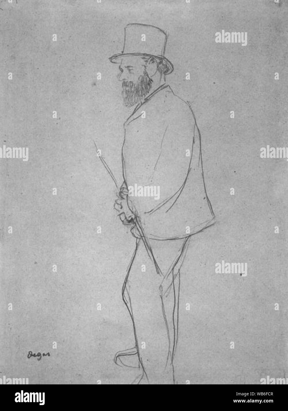 Edgar degas edouard manet hi-res stock photography and images - Alamy