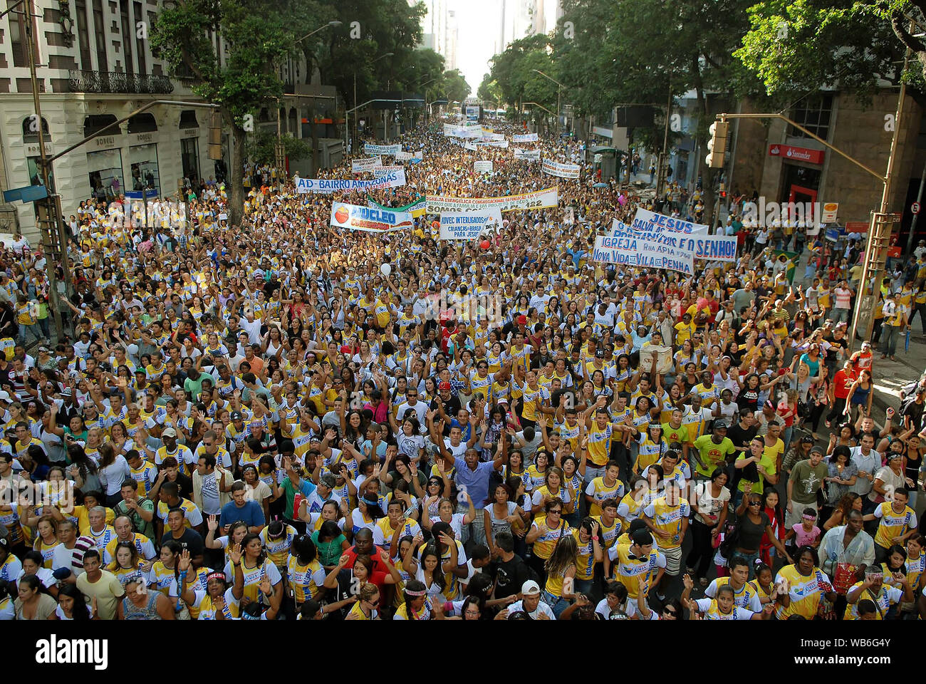 March for jesus hi-res stock photography and images - Alamy
