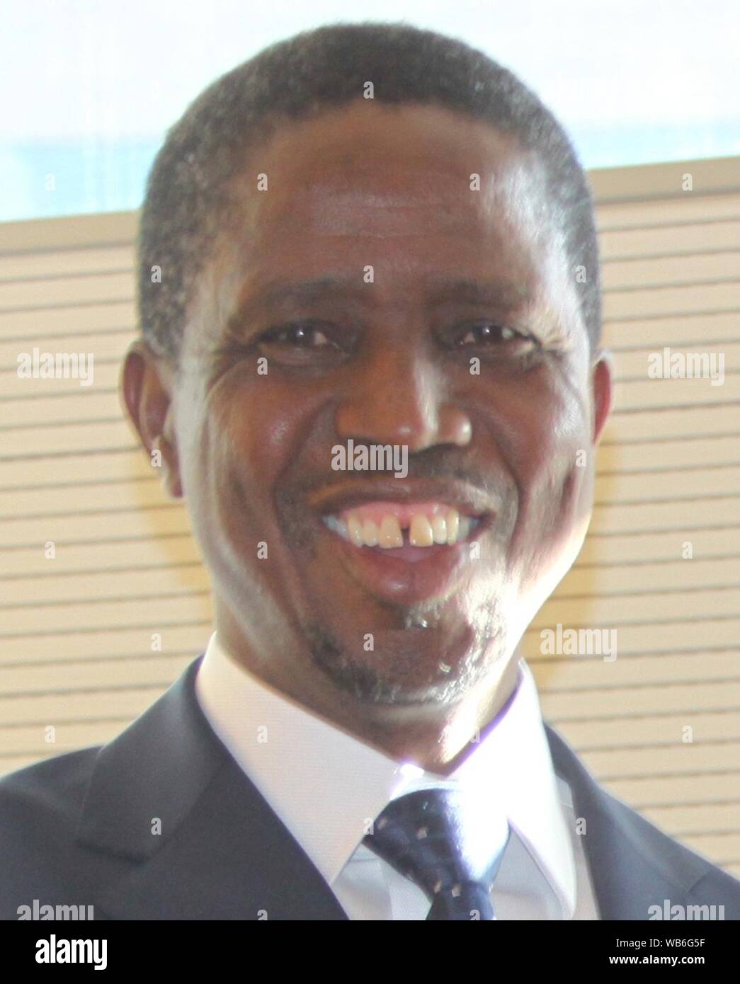 Edgar lungu hi-res stock photography and images - Alamy