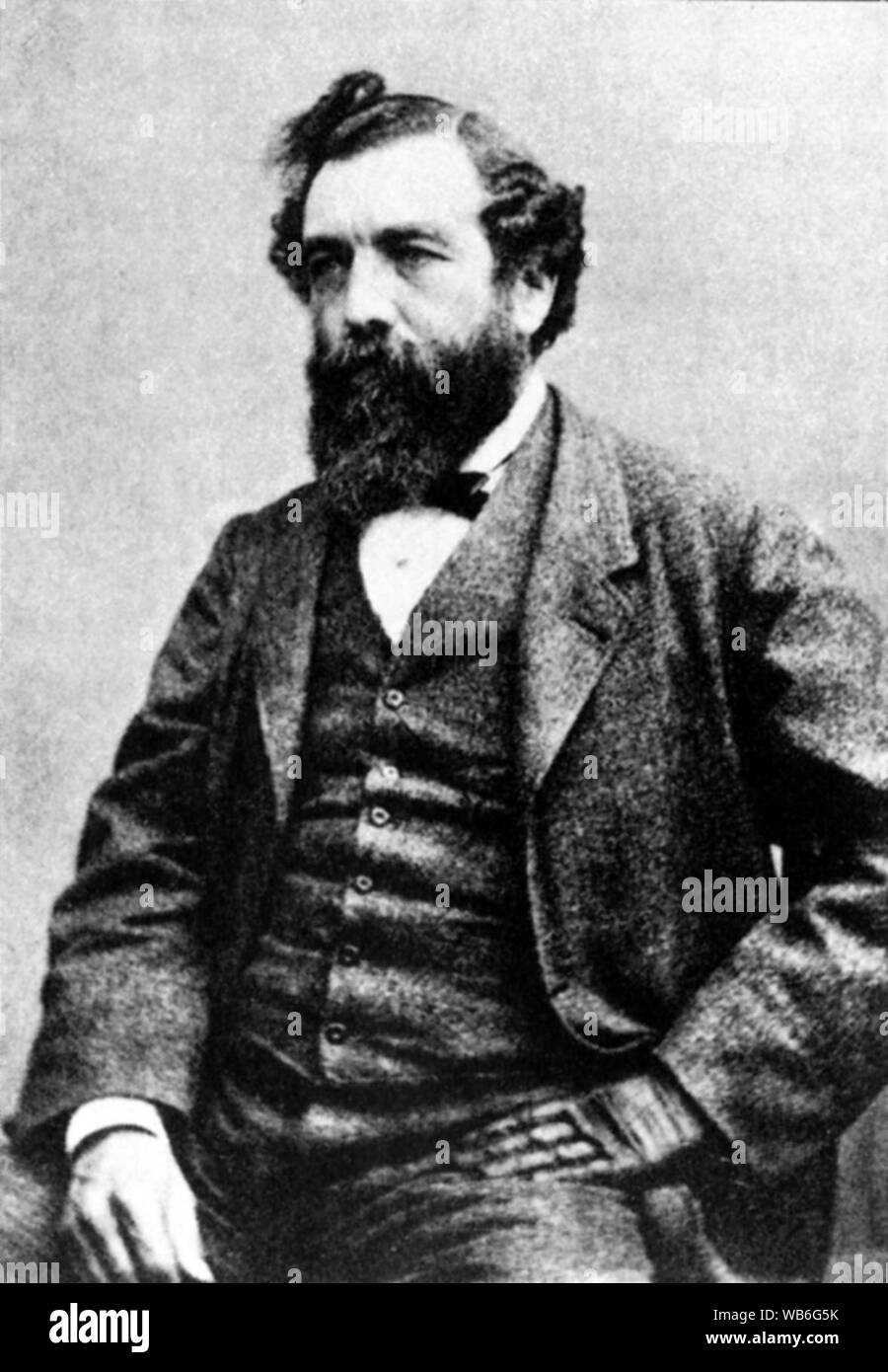 Edgar Leopold Layard 1824-1900 Stock Photo - Alamy