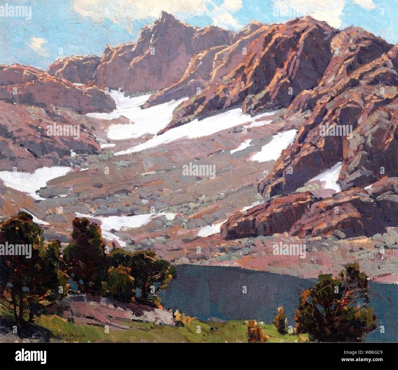 Edgar payne hi-res stock photography and images - Alamy