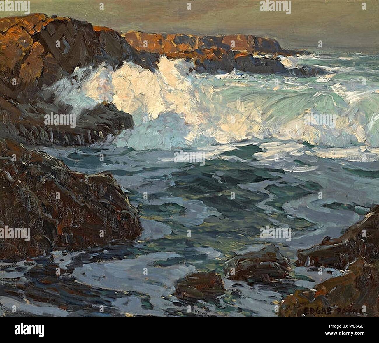 Edgar Payne High Resolution Stock Photography and Images - Alamy