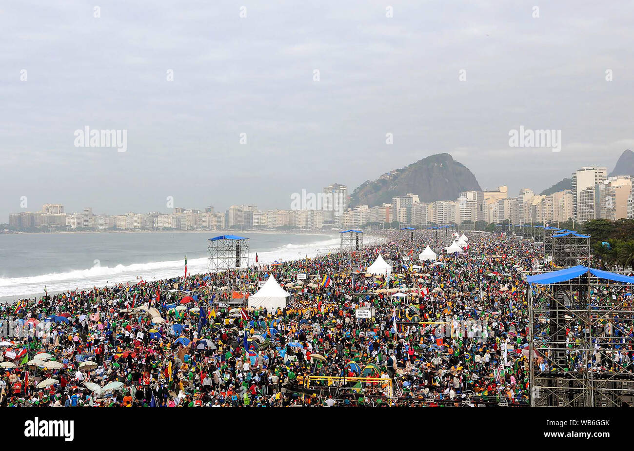 World youth day hi-res stock photography and images - Alamy