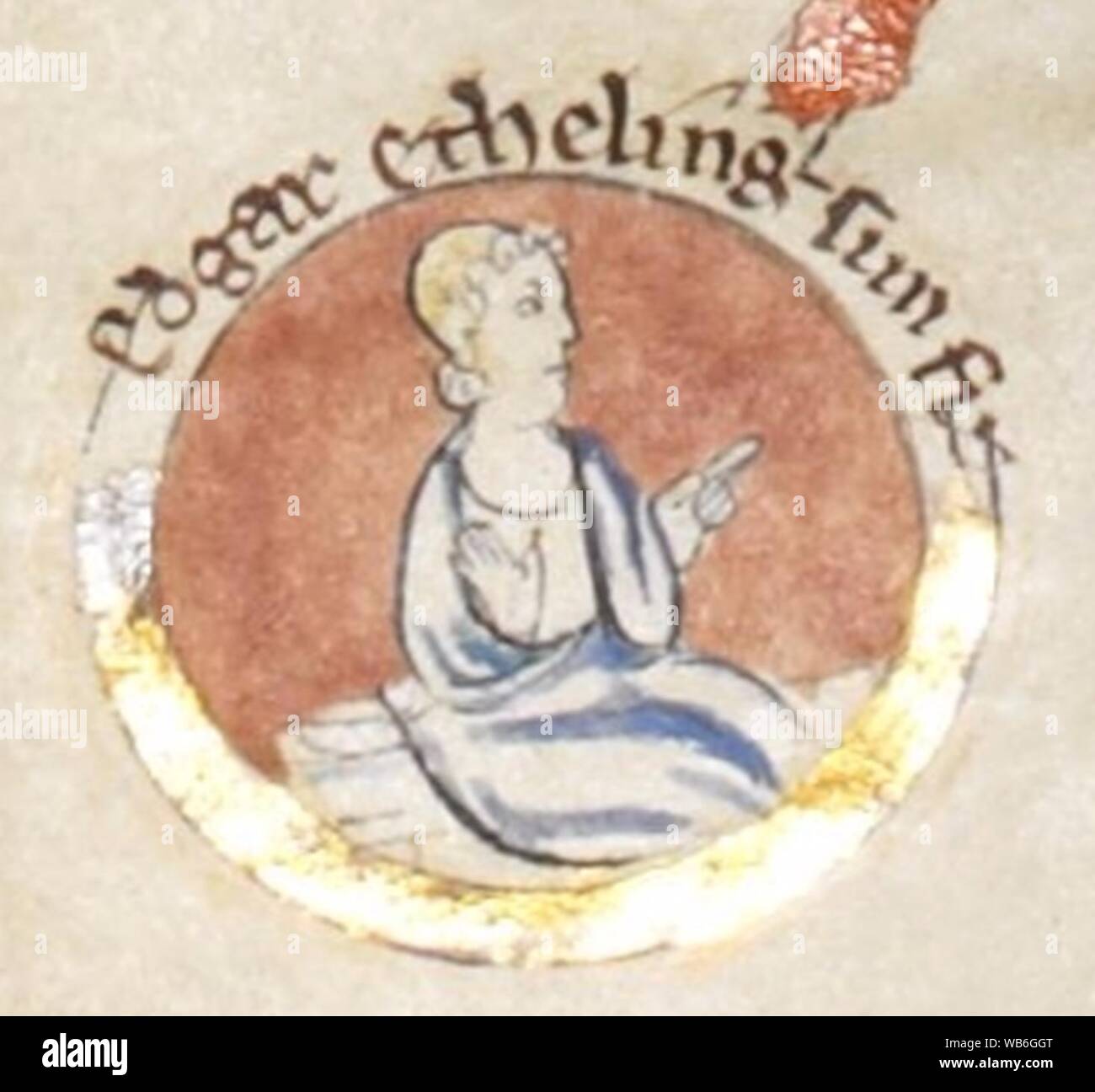 Edgar the Ætheling Stock Photo - Alamy