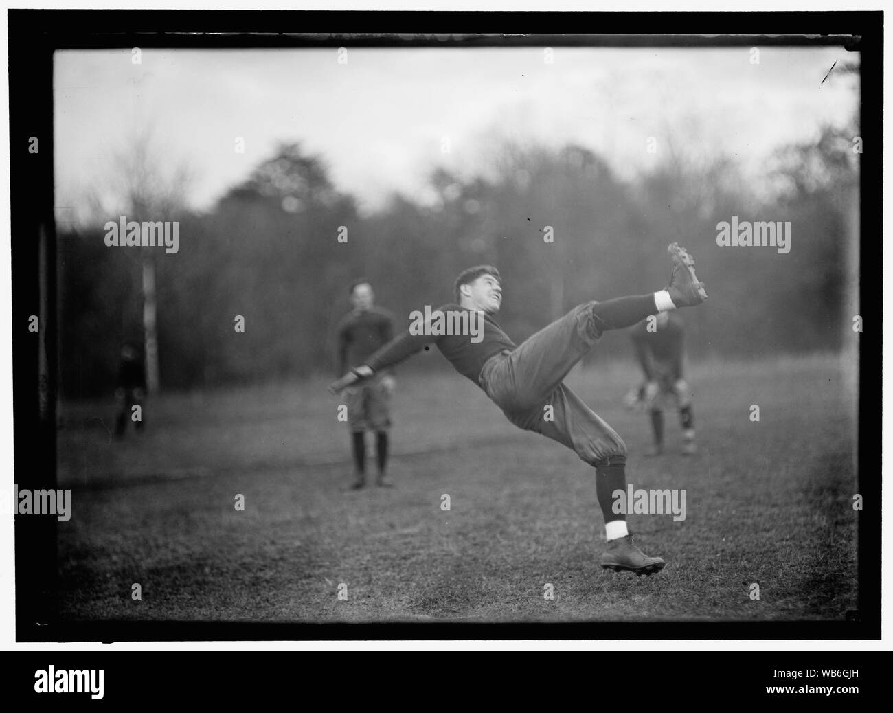 FOOTBALL. COSTELLO; GEORGETOWN-VIRGINIA GAME Abstract/medium: 1 ...