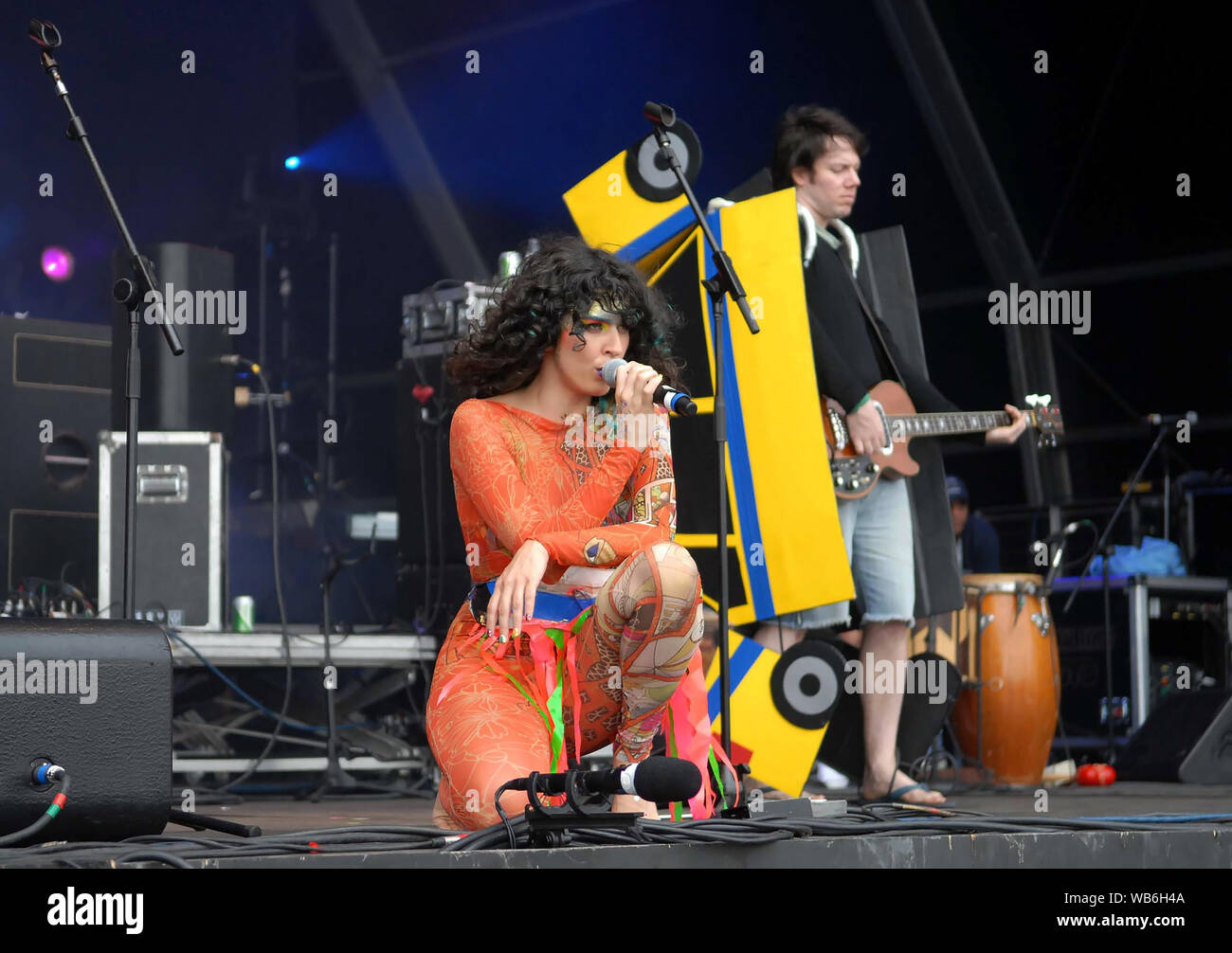 Electronic music show hi-res stock photography and images - Alamy