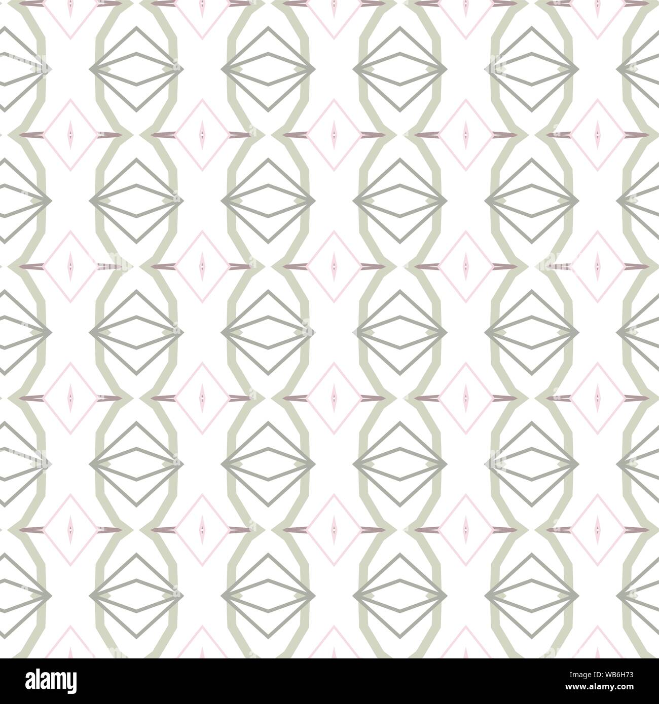 Geometric ornamental vector pattern. Seamless design texture Stock ...