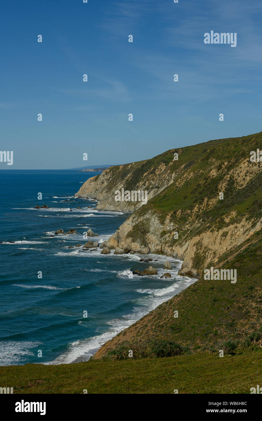Point Reyes Tomales Point Coast in National Seashore Stock Photo - Alamy