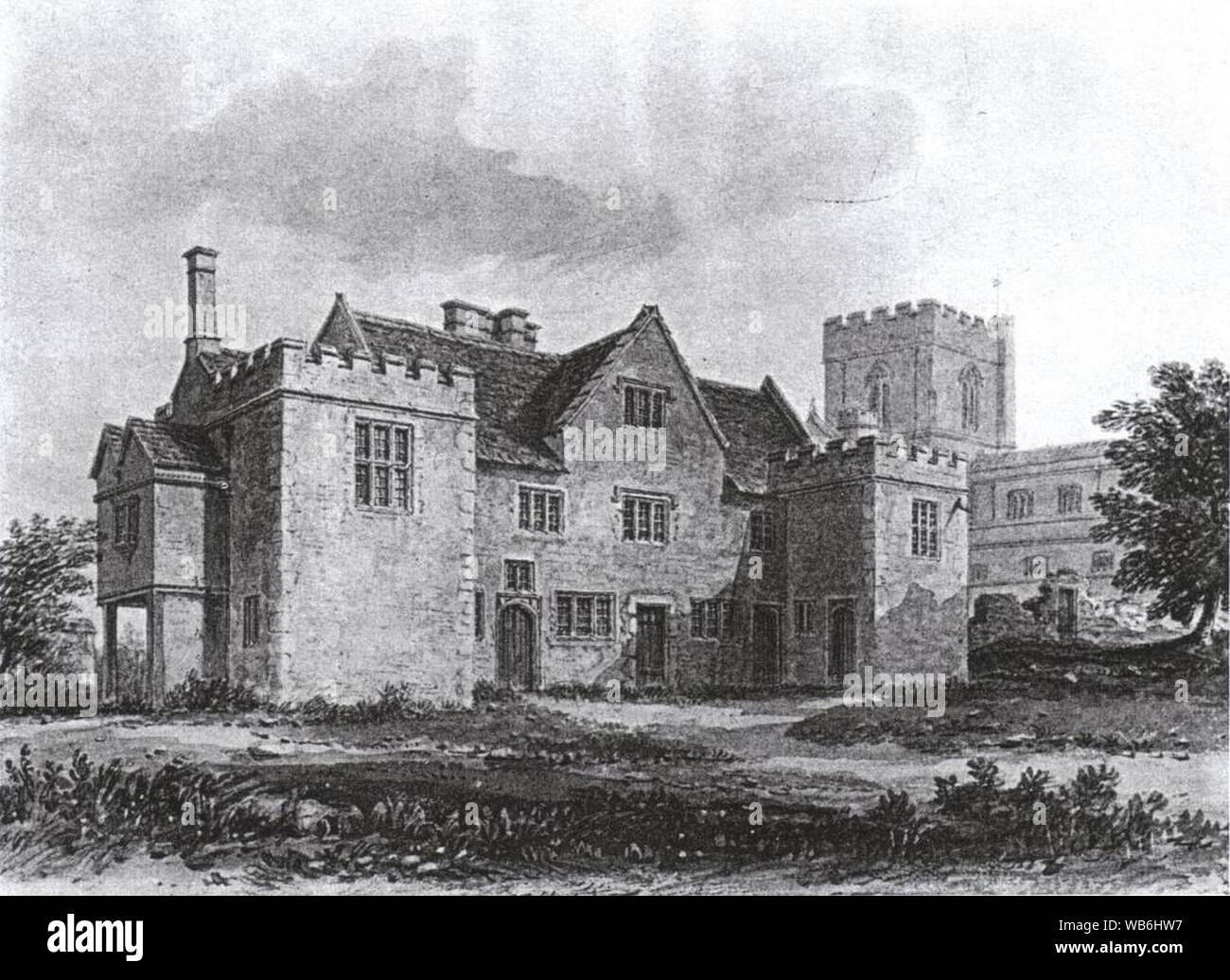 Edington historical hi-res stock photography and images - Alamy