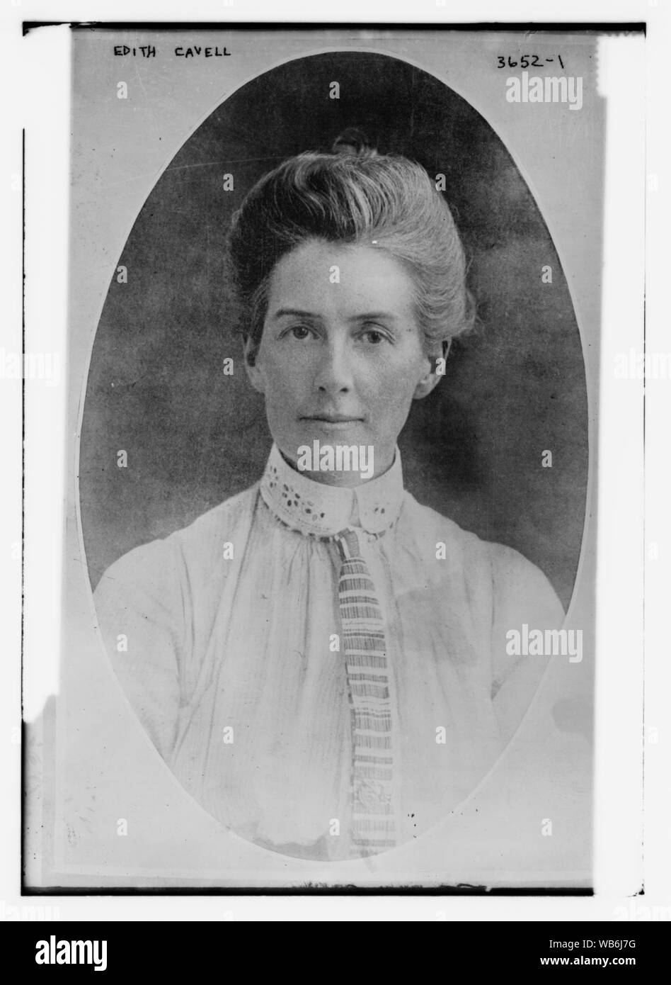 Edith cavell Black and White Stock Photos & Images - Alamy