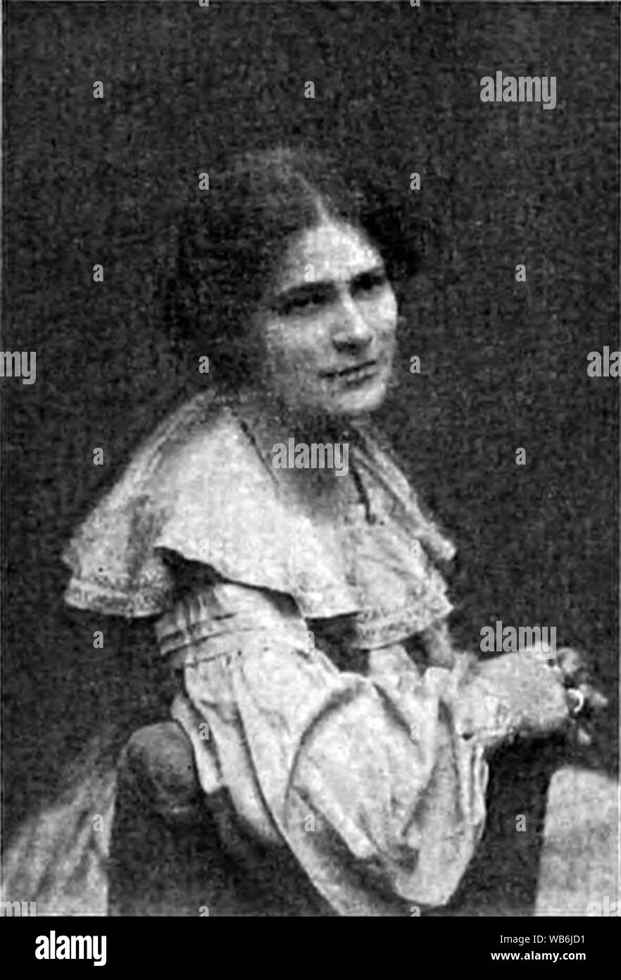 Edith Rickert 001 Stock Photo - Alamy