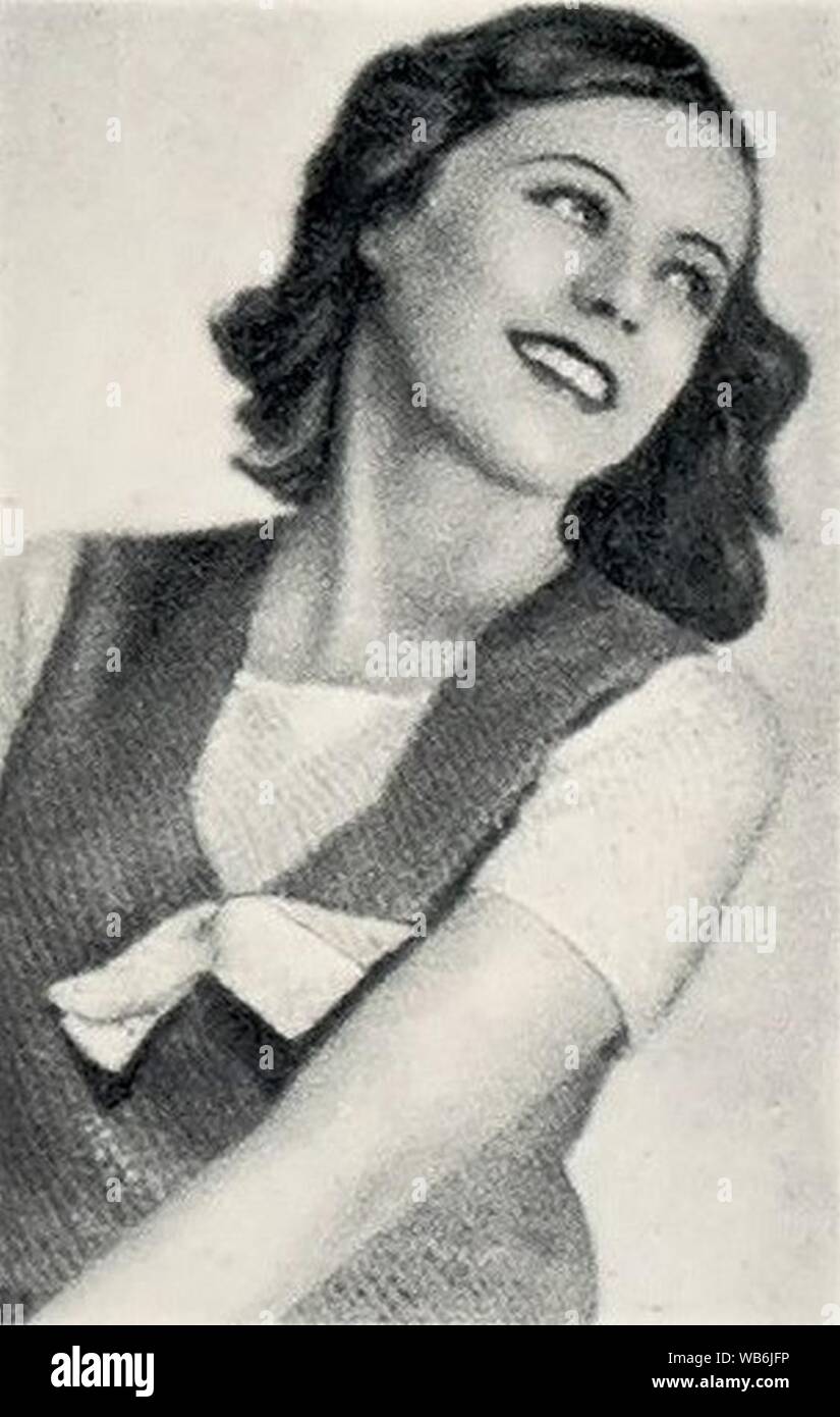 Edith Meinhard 2 Stock Photo - Alamy