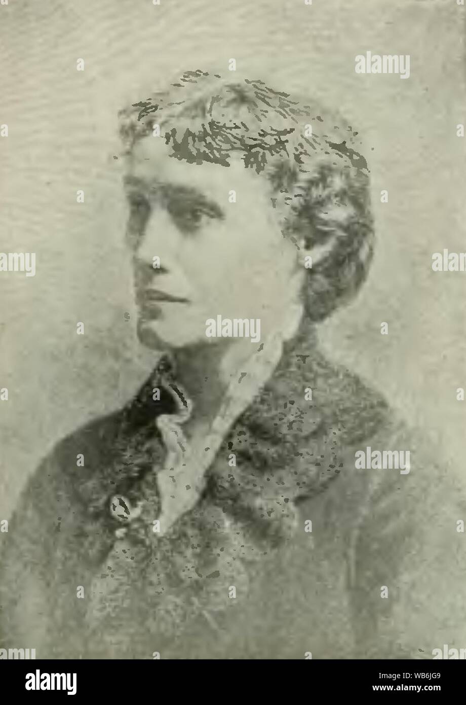 EDITH MATILDA THOMAS A woman of the century (page 721 crop Stock Photo ...