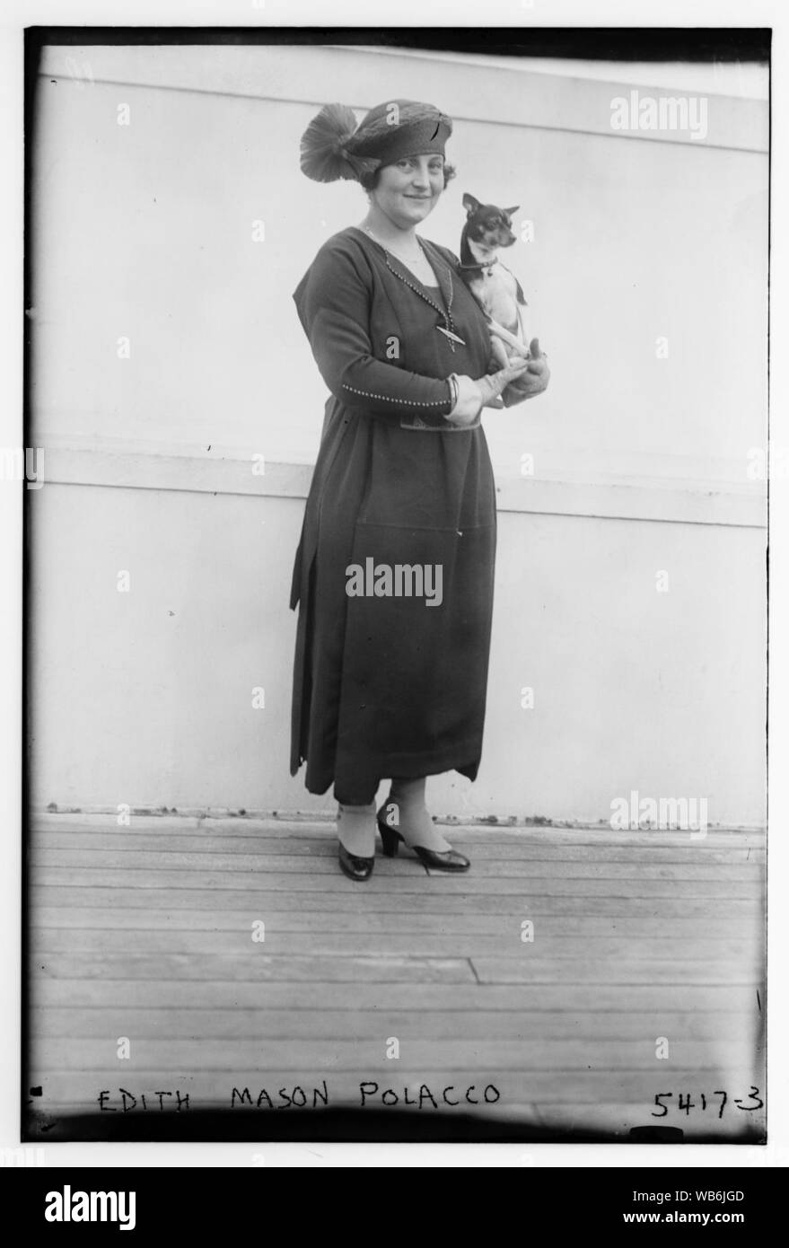 Edith Mason Polacco Stock Photo - Alamy