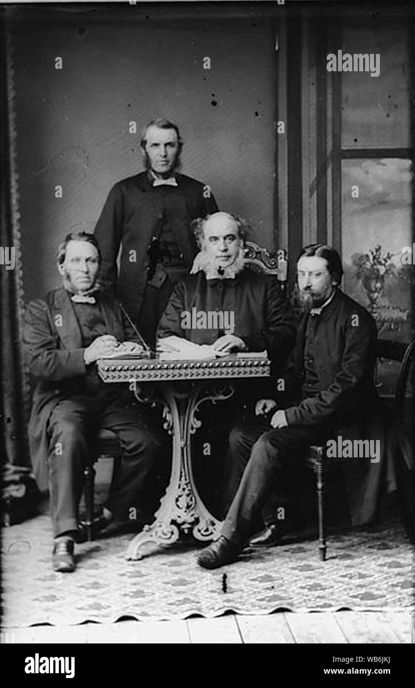 Editors (about 1870 Stock Photo - Alamy