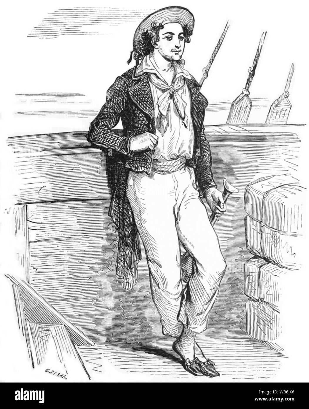 Edmond dantes hi-res stock photography and images - Alamy