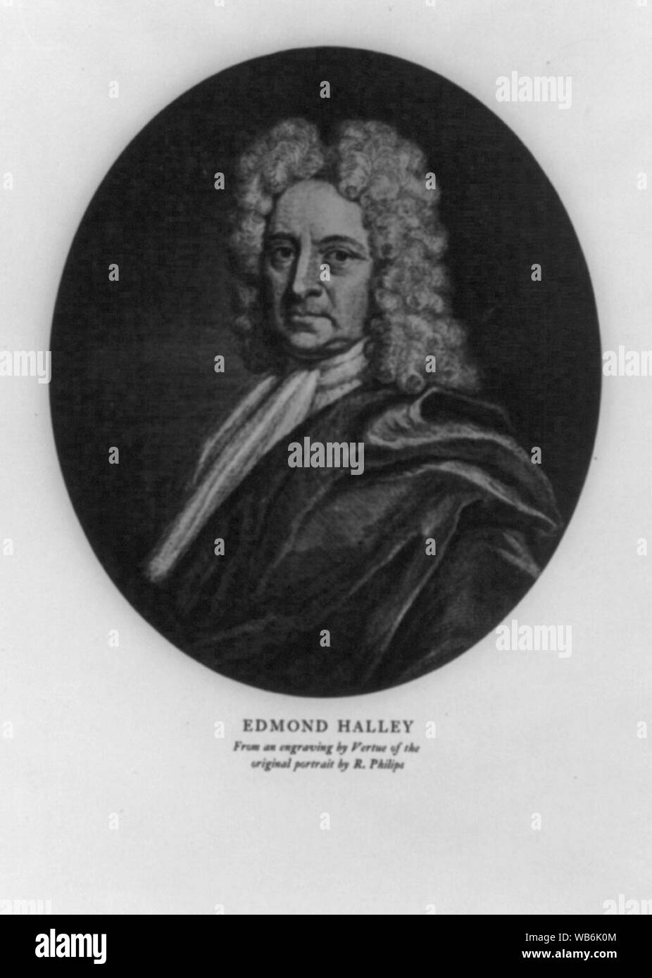 Edmond halley hi-res stock photography and images - Alamy