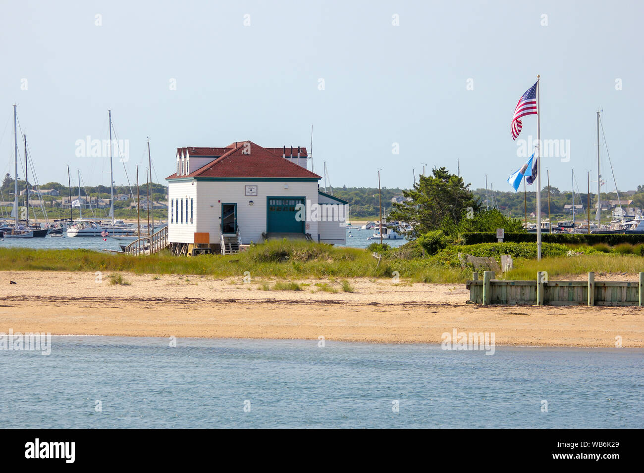 Town of Nantucket Shellfish Propagation Facility, Brant Point ...