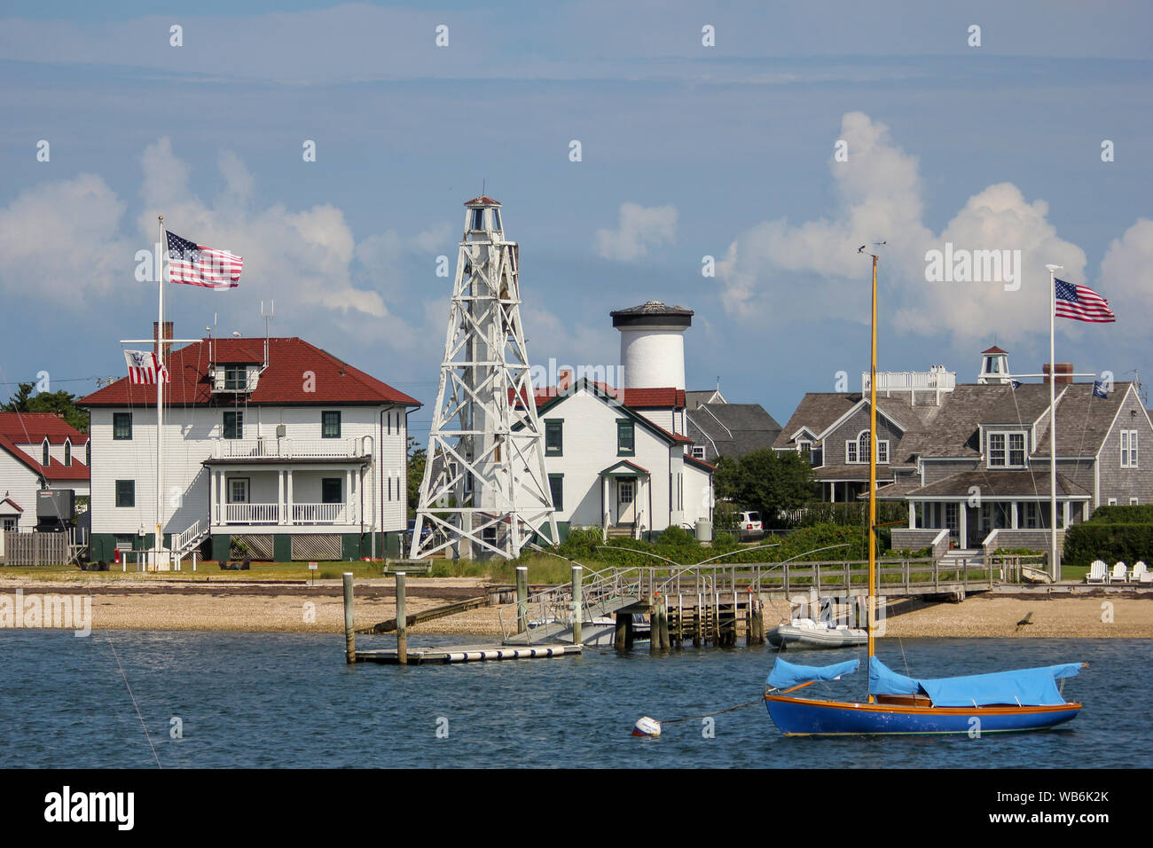 Brant Point, Nantucket, Massachusetts, United States Stock Photo - Alamy