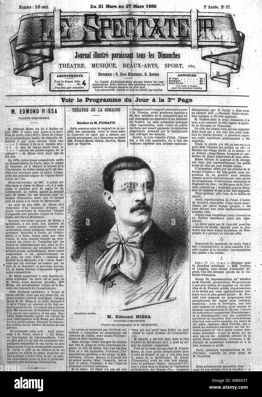 Spectateur hi-res stock photography and images - Alamy