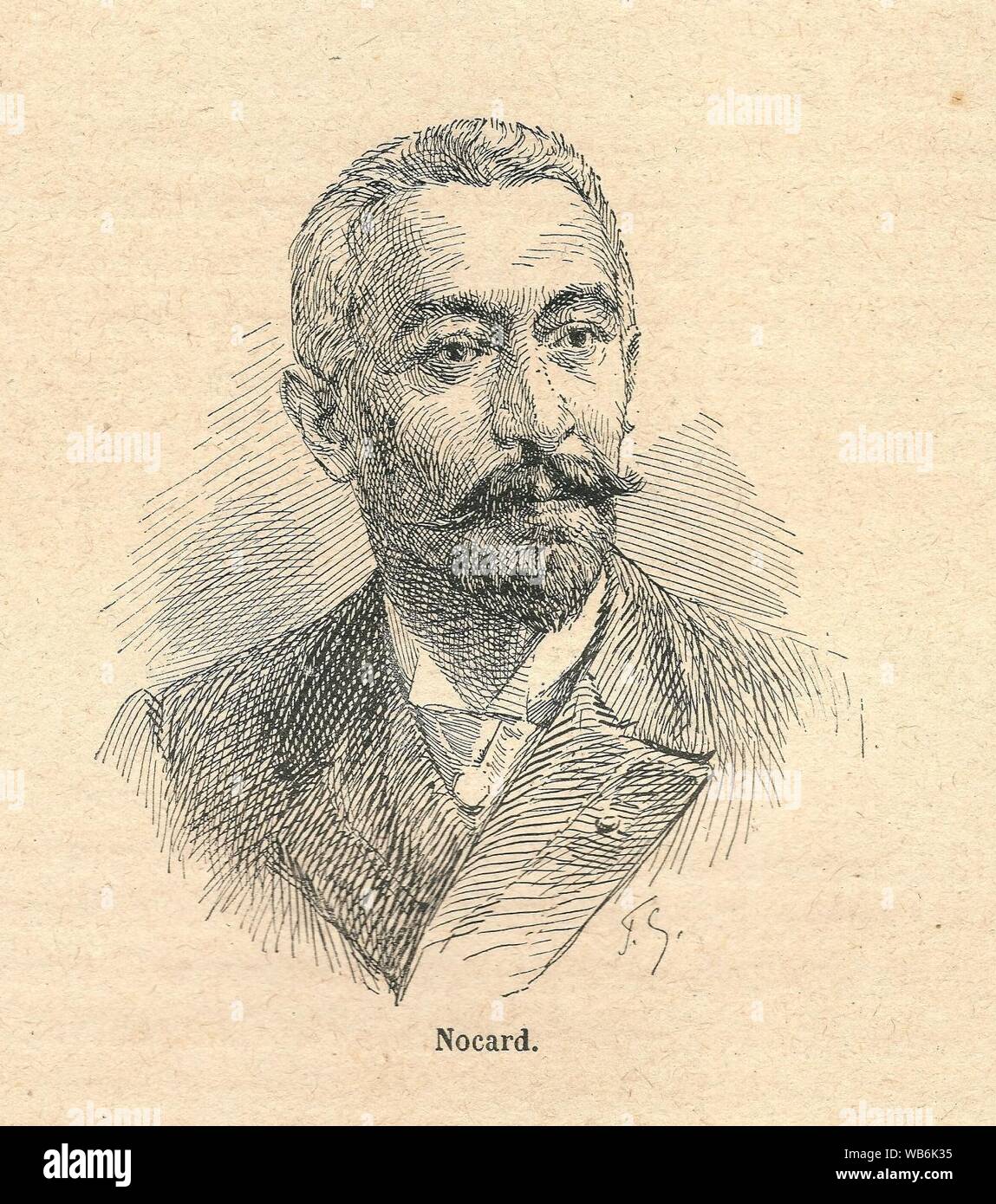 Edmond about portrait hi-res stock photography and images - Alamy