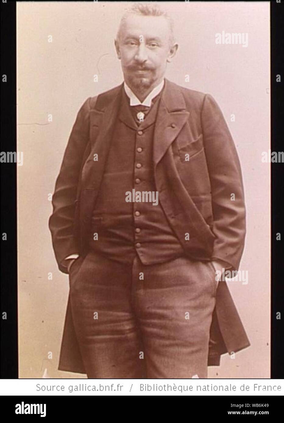 Edmond Nocard vers 1890 2 Stock Photo - Alamy