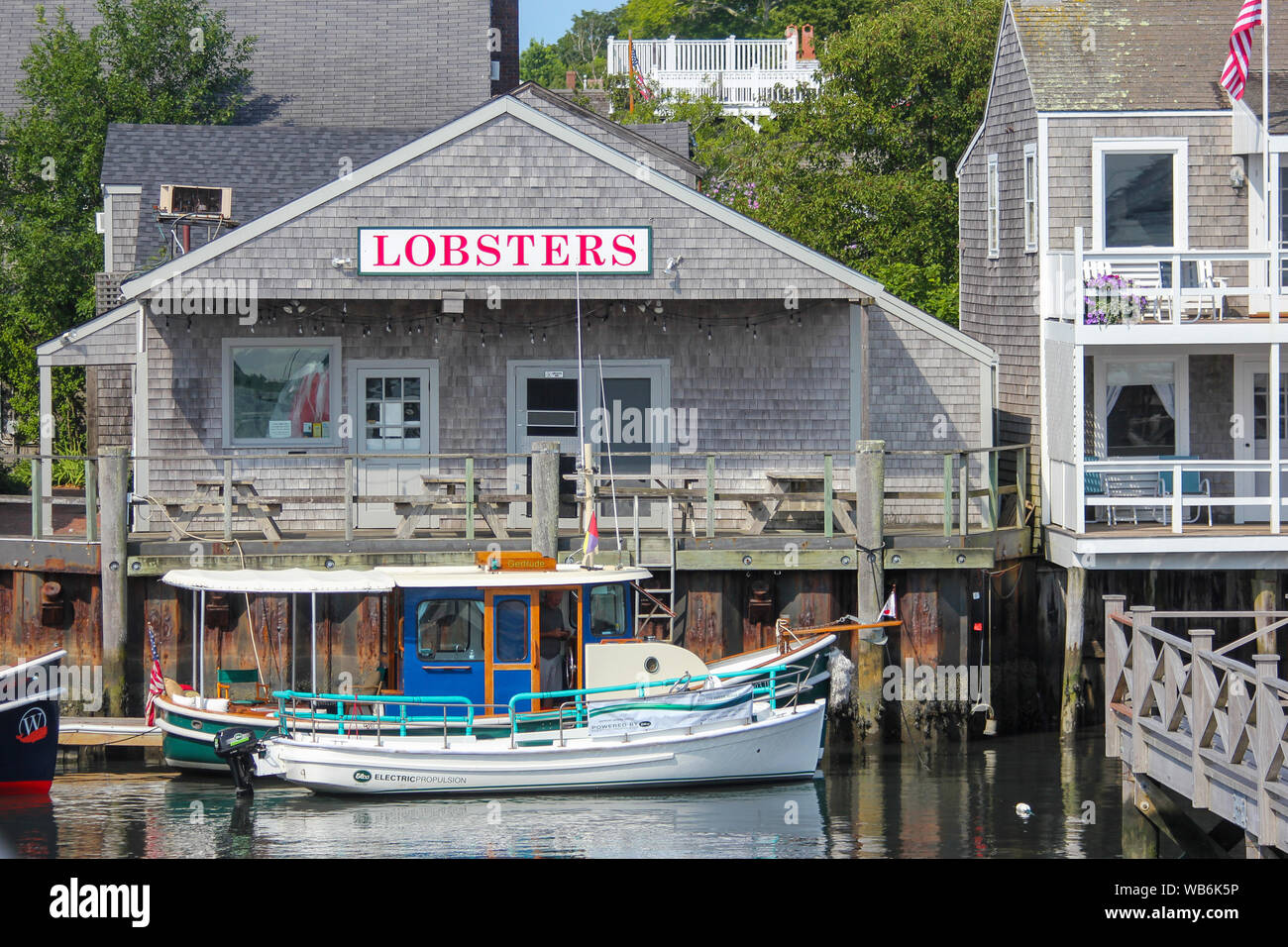 Nantucket, Massachusetts, United States Stock Photo - Alamy