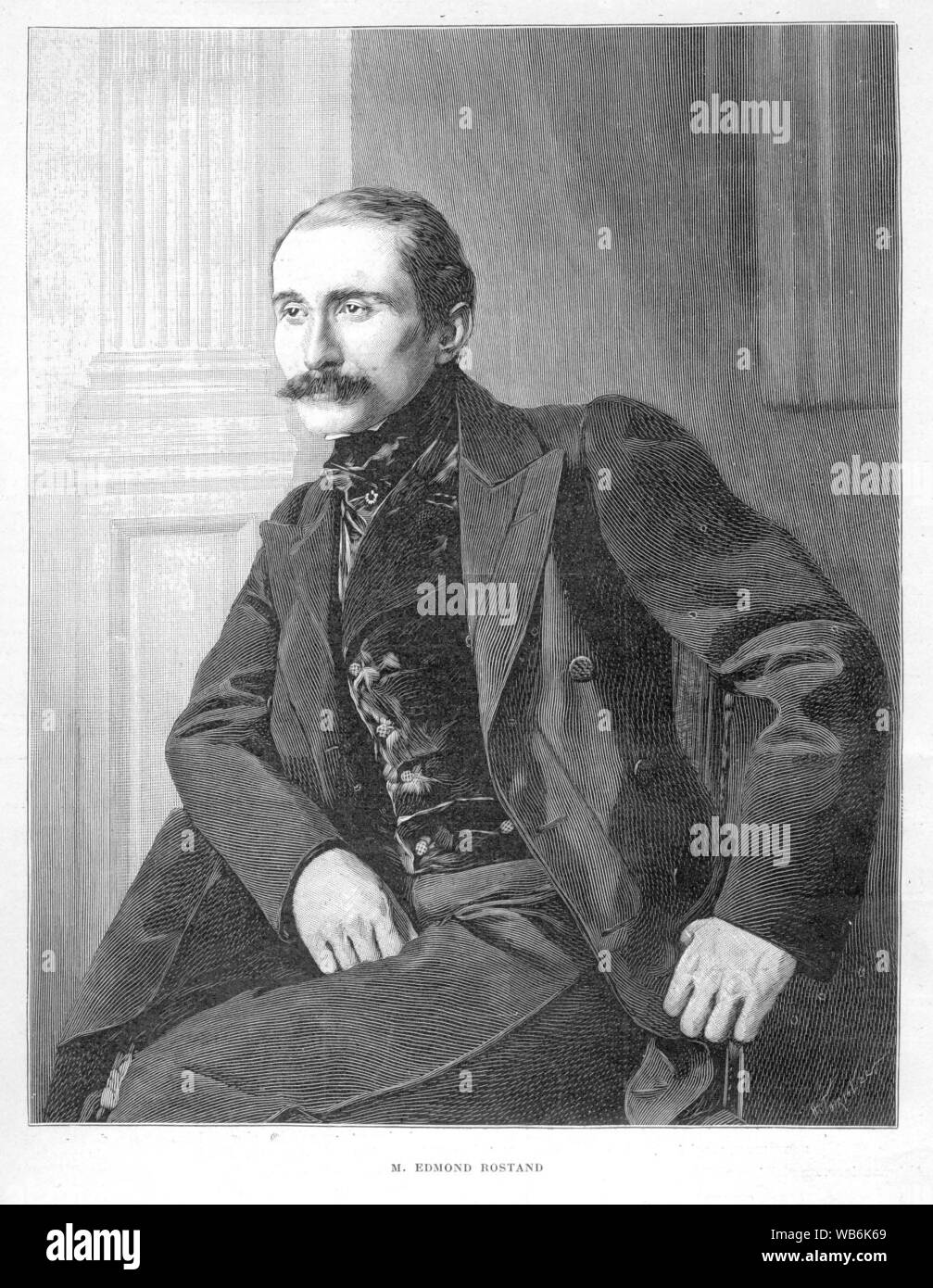 Edmond rostand hi-res stock photography and images - Alamy
