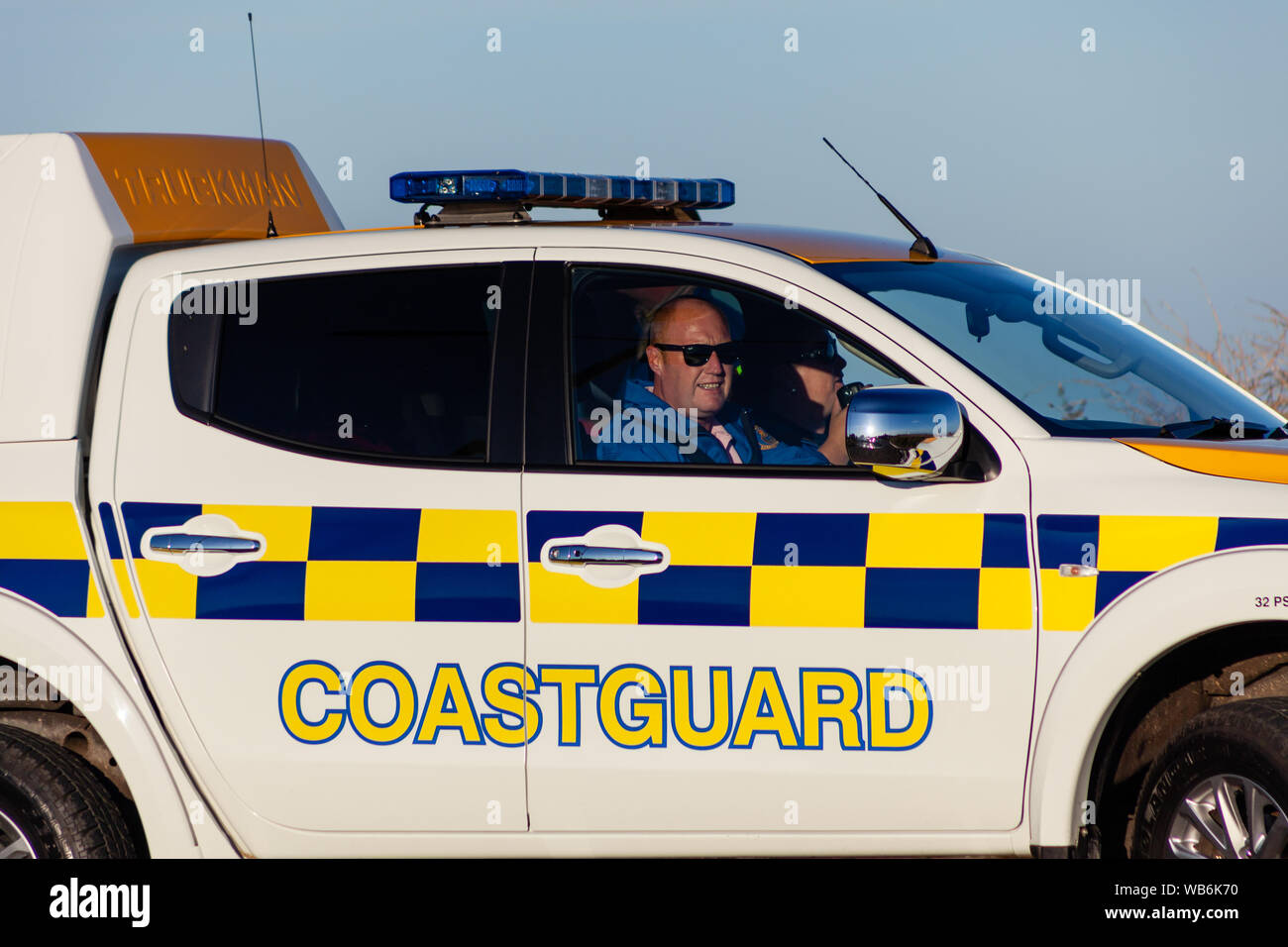 Hm coastguard hi-res stock photography and images - Alamy