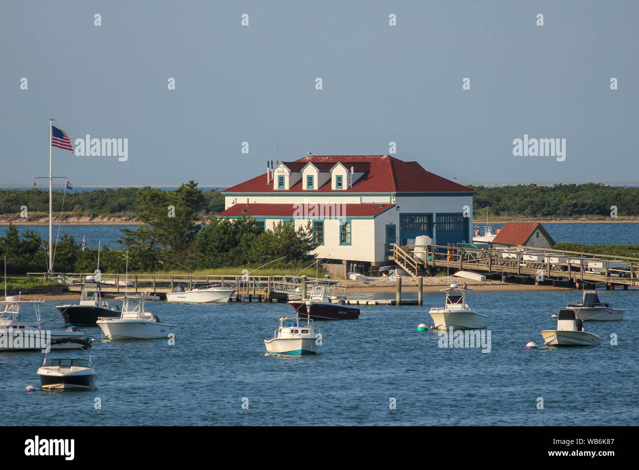 Town of Nantucket Shellfish Propagation Facility, Brant Point ...