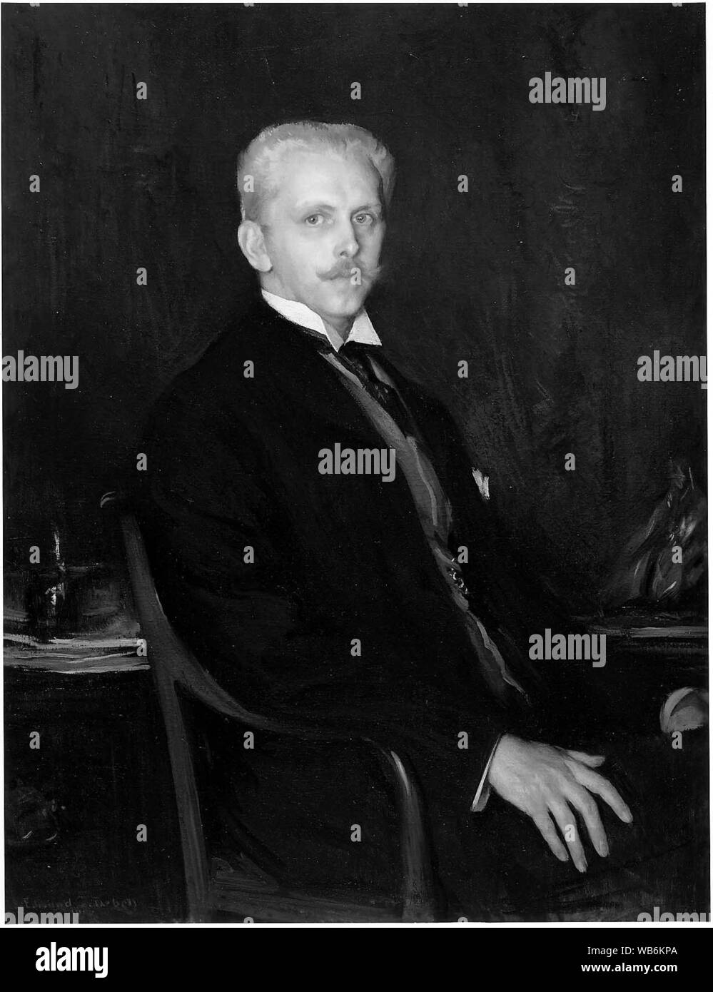 Edmund c tarbell hi-res stock photography and images - Alamy