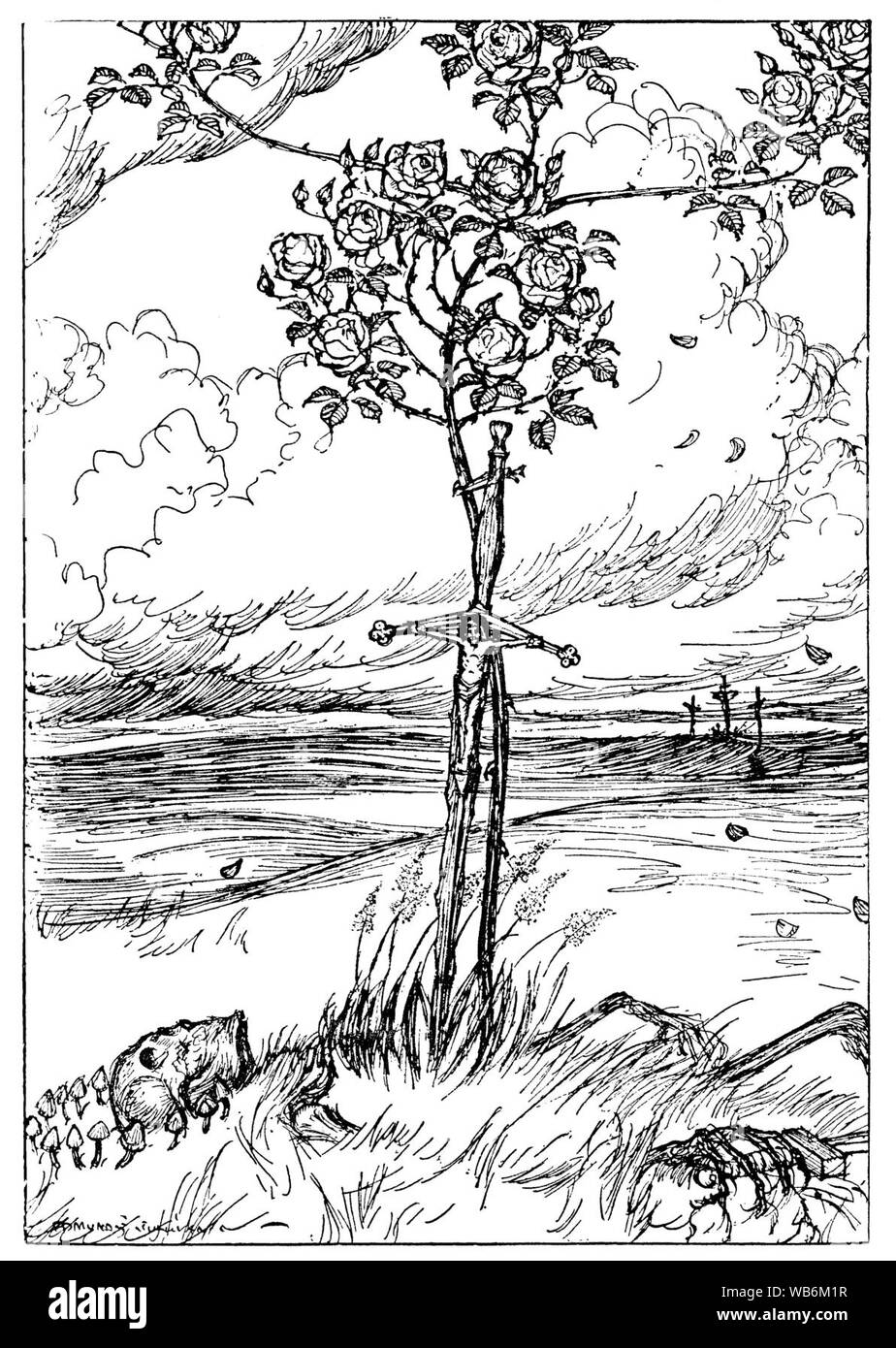 Edmund J Sullivan Illustrations to The Rubaiyat of Omar Khayyam First ...