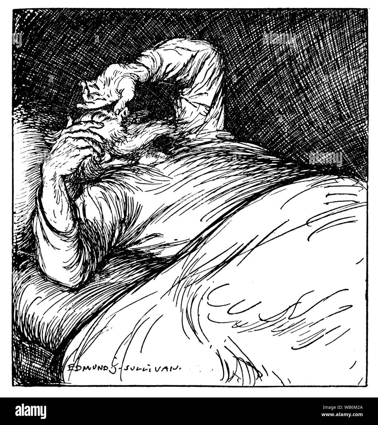 Edmund J Sullivan Illustrations to The Rubaiyat of Omar Khayyam First ...
