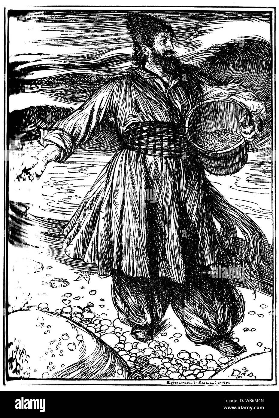 Edmund J Sullivan Illustrations to The Rubaiyat of Omar Khayyam First ...