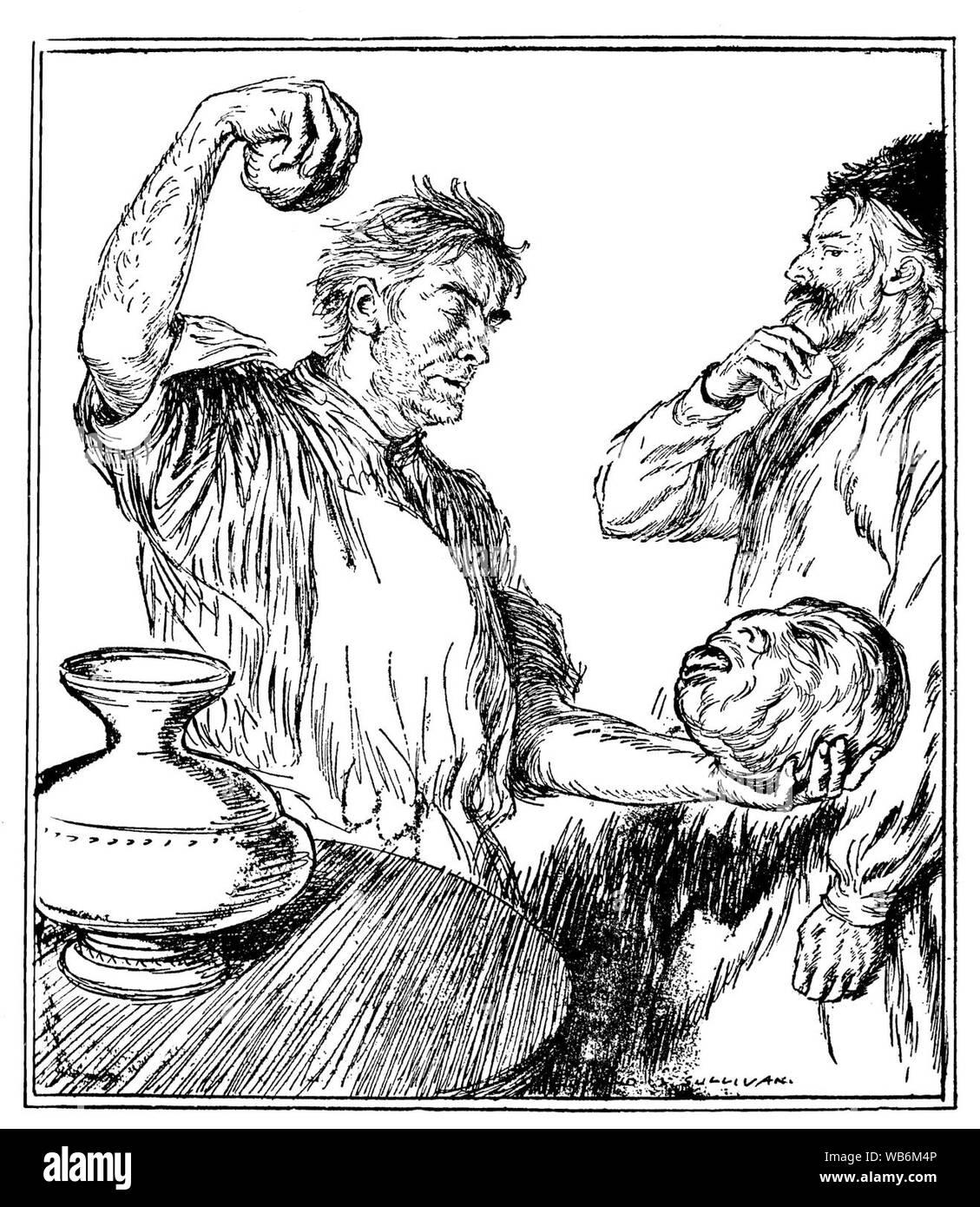 Edmund J Sullivan Illustrations to The Rubaiyat of Omar Khayyam First ...